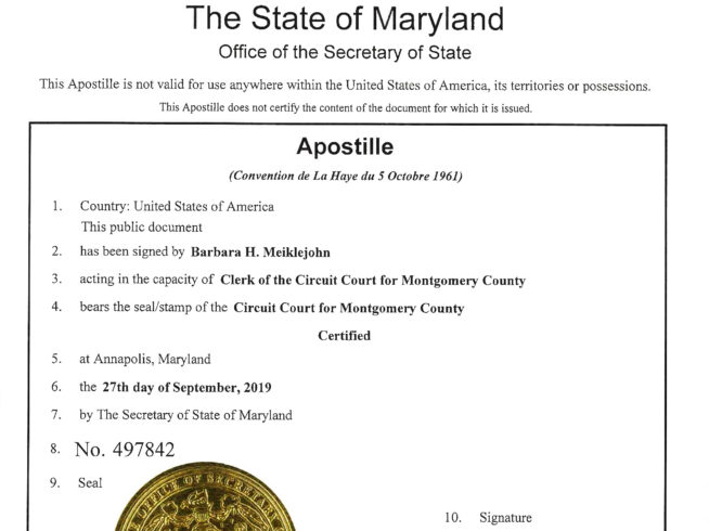 Documentation Authentication, Legalization, & Apostille | WCS